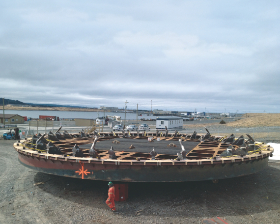 Sea Rose FPSO moonpool cover plate – Integrated Logistics